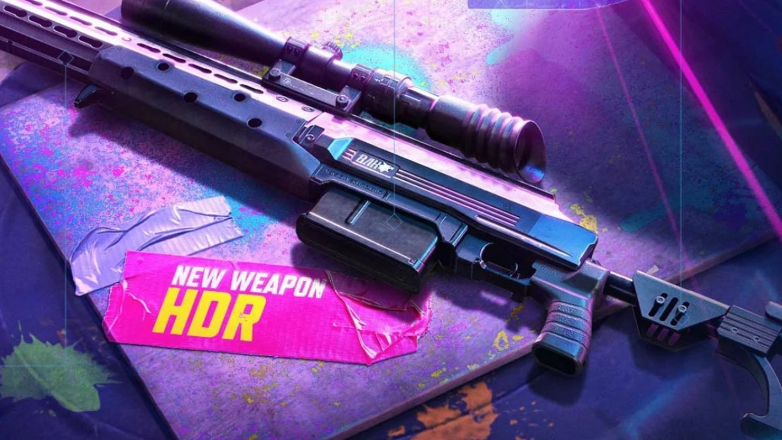 Rekomendasi Attachment Sniper HDR Terbaik di Call of Duty Mobile ...