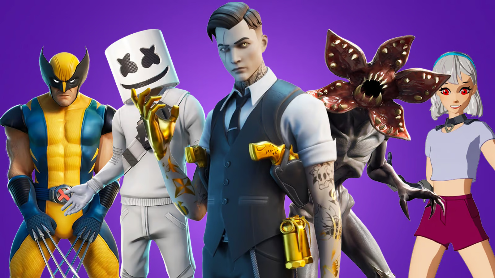 Daftar Skin Langka Fortnite yang Sulit Didapatkan - Haluan Row