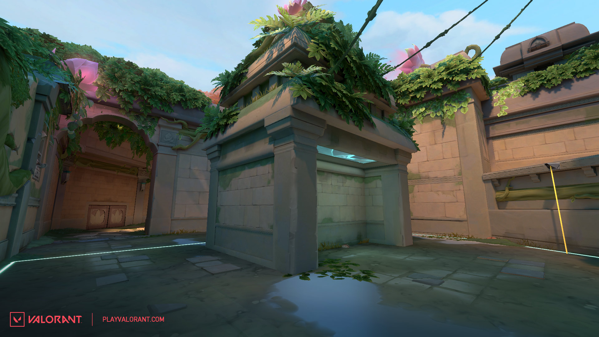 Semua yang Berubah pada Map Lotus di Valorant Patch 8.0 - Haluan Row