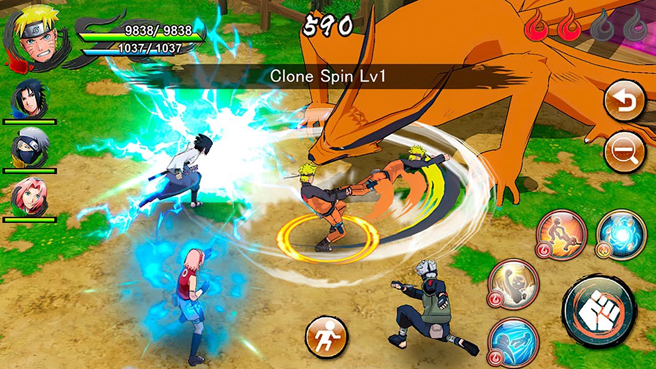 5 Rekomendasi Game Naruto untuk Android - Haluan Row