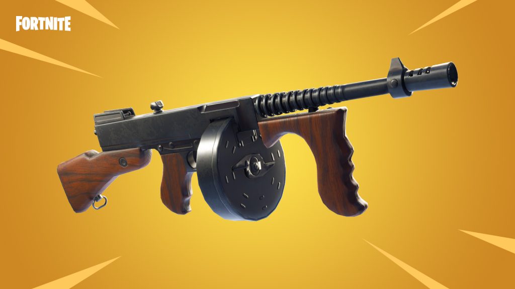 Cara Mendapatkan Drum Gun di Fortnite Chapter 5 Season 2 - Haluan Row