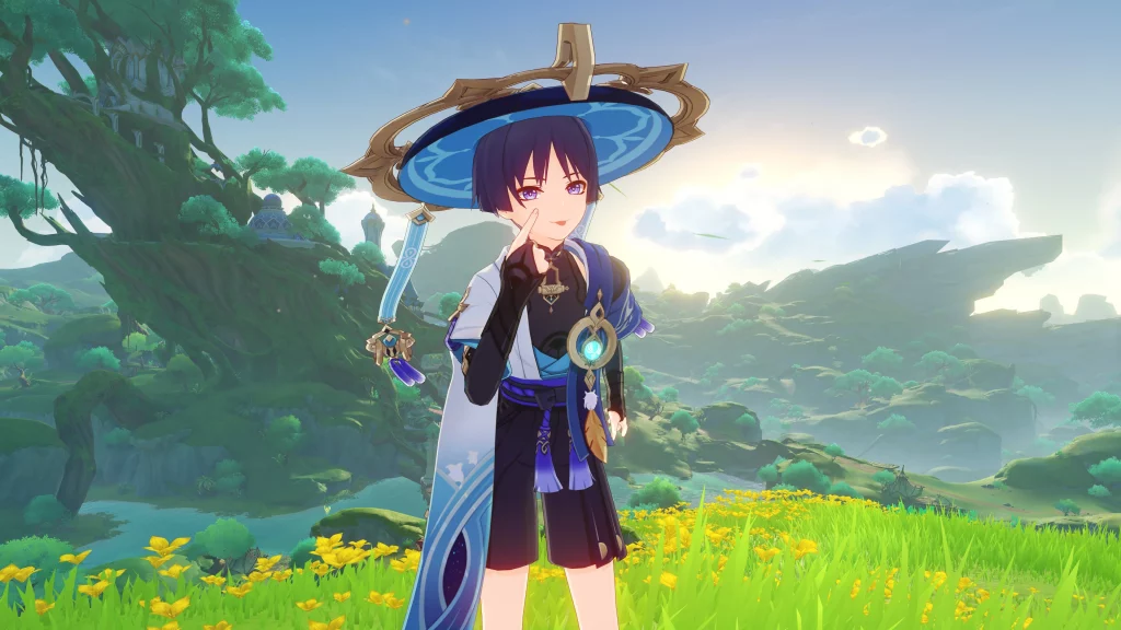 5 Fakta Menarik Tentang Wanderer di Genshin Impact - Haluan Row