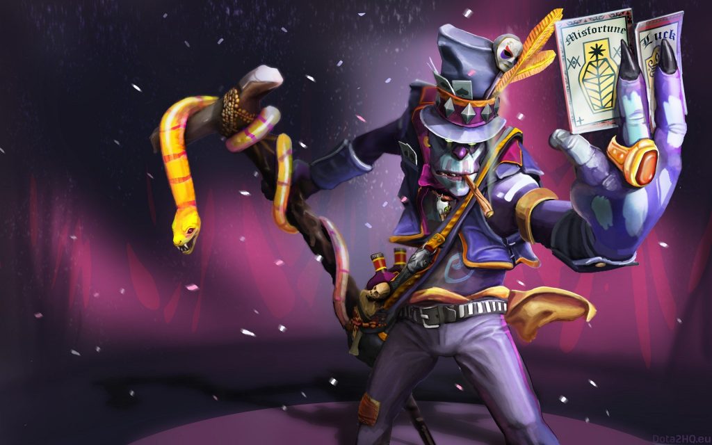 7 Rekomendasi Hero Support Paling Populer di Dota 2 - Haluan Row