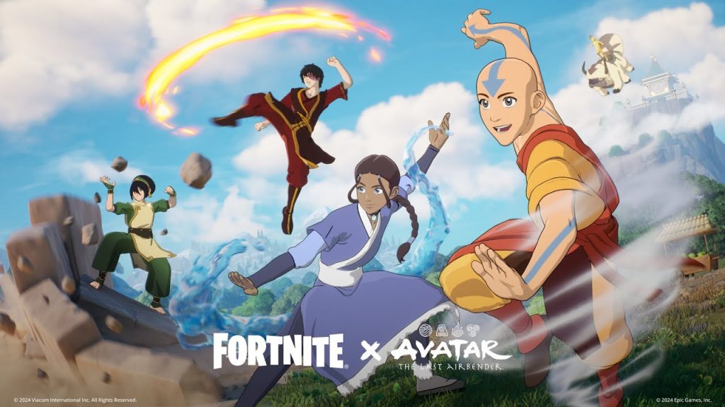Cara Memakai Firebending di Fortnite - Haluan Row