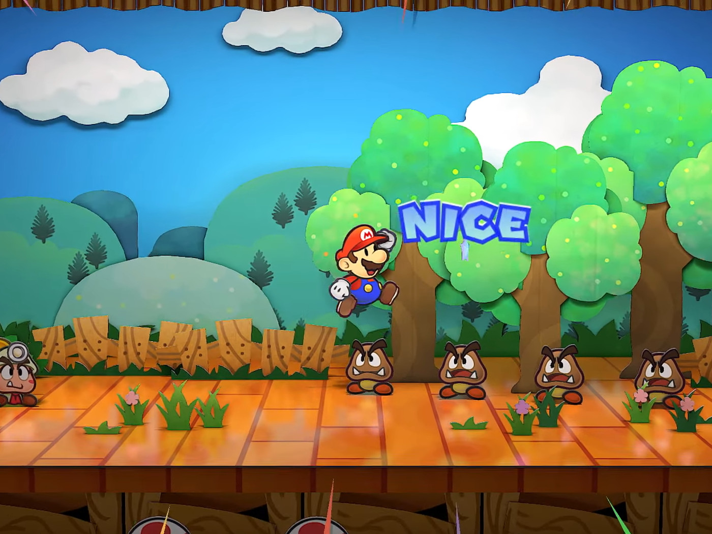 5 Easter Eggs Terbaik Dan Detail Tersembunyi Di Paper Mario: The ...