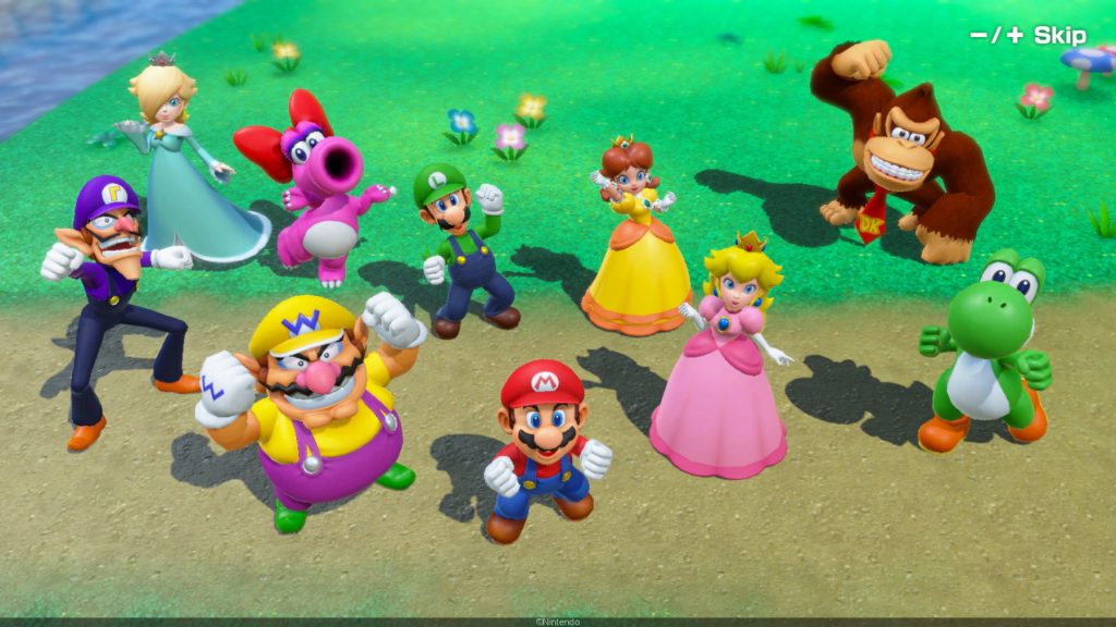 8 Minigame Co-Op Terbaik di Mario Party - Haluan Row