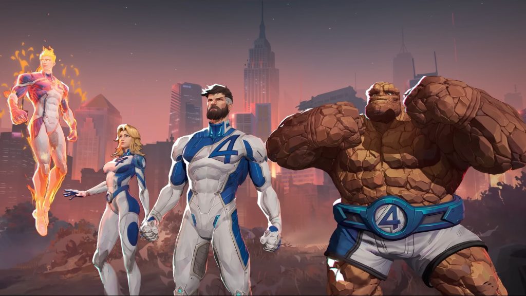 Pemain Marvel Rivals Menginginkan Skin Fantastic Four - Haluan Row
